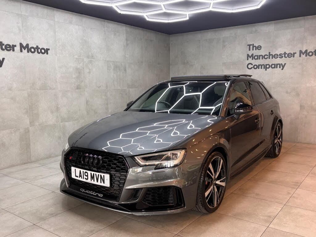 Used Audi RS3 2.5 TFSI Audi Sport Edition Sportback S Tronic quattro ...