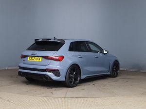 Used 2022 AUDI RS 3 CARBON BLACK TFSI QUAT SA for sale - PistonHeads UK