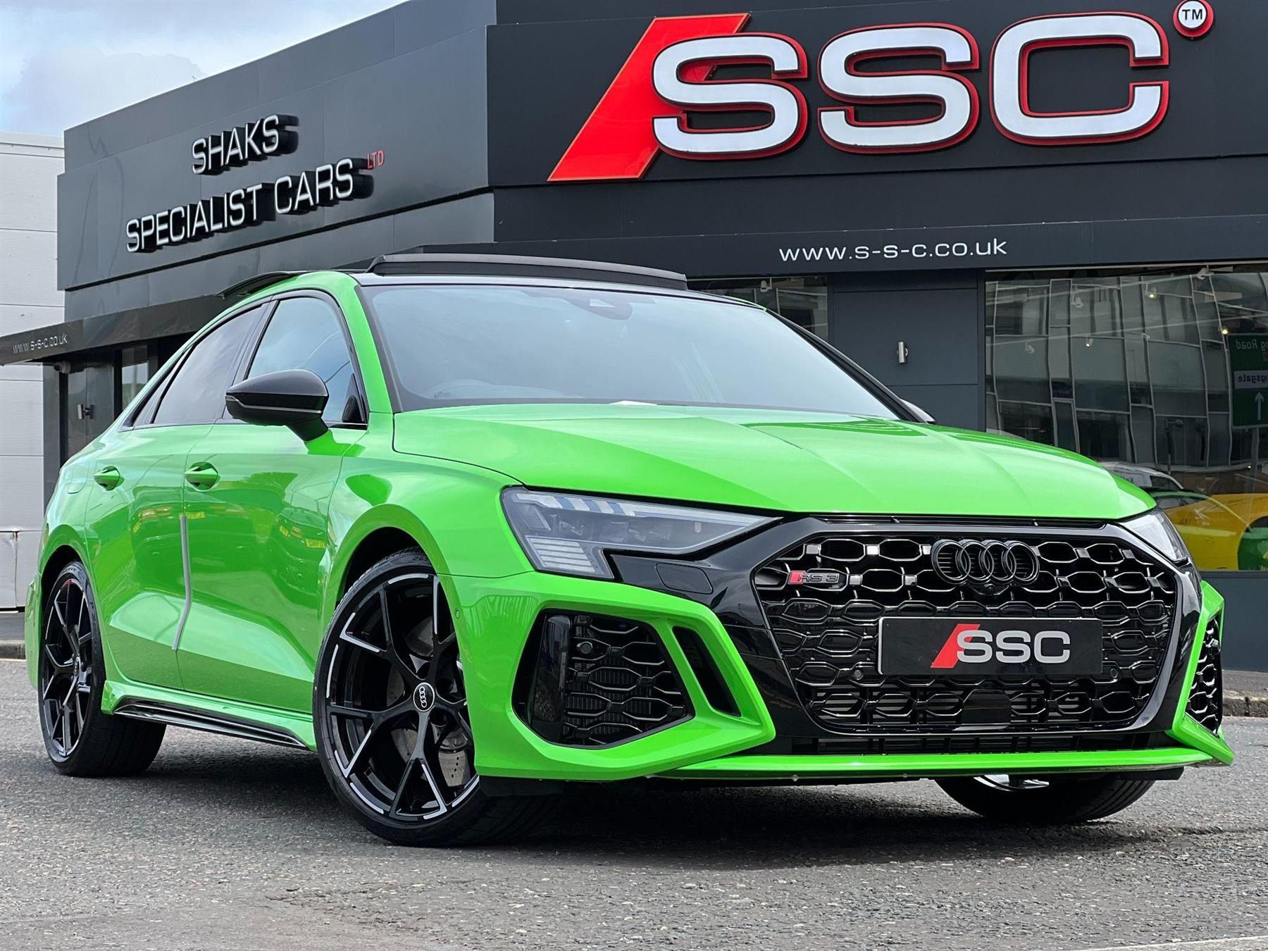 Used Audi RS3 2.5 TFSI Vorsprung S Tronic quattro Euro 6 (s/s) 4dr for ...