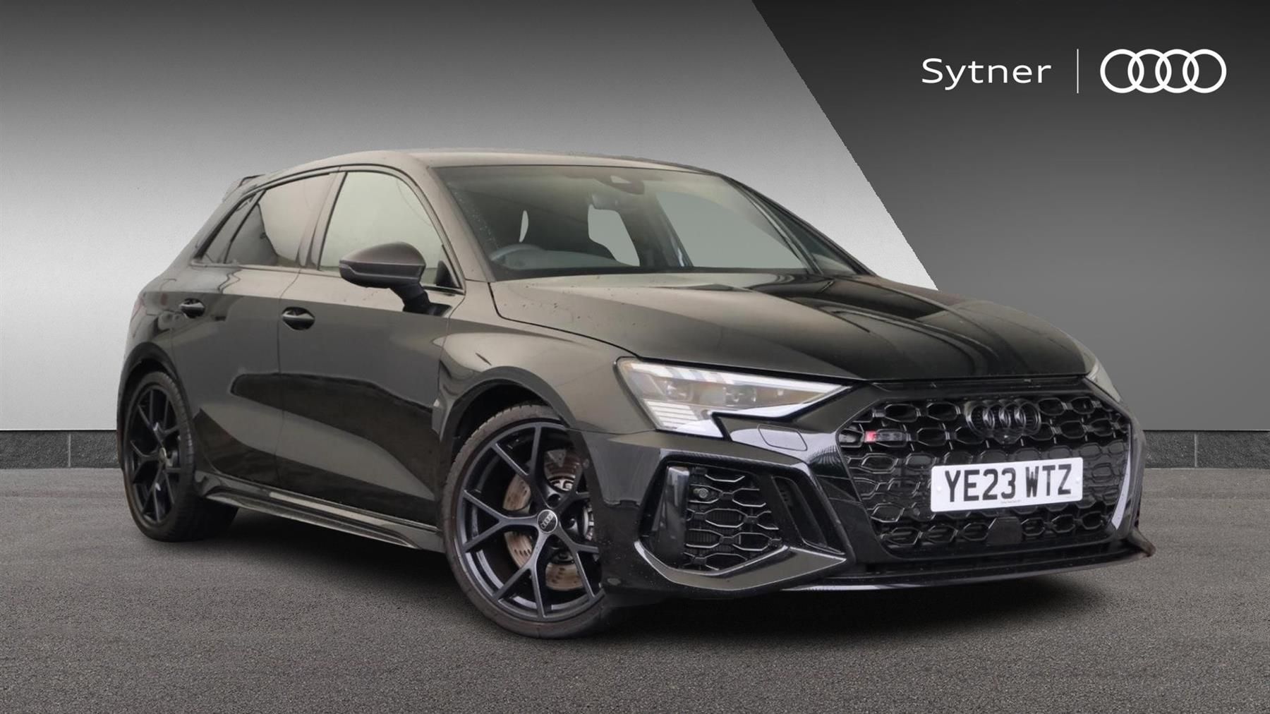Used AUDI RS3 RS 3 TFSI Quattro Carbon Black 5dr S Tronic [C+S] for ...
