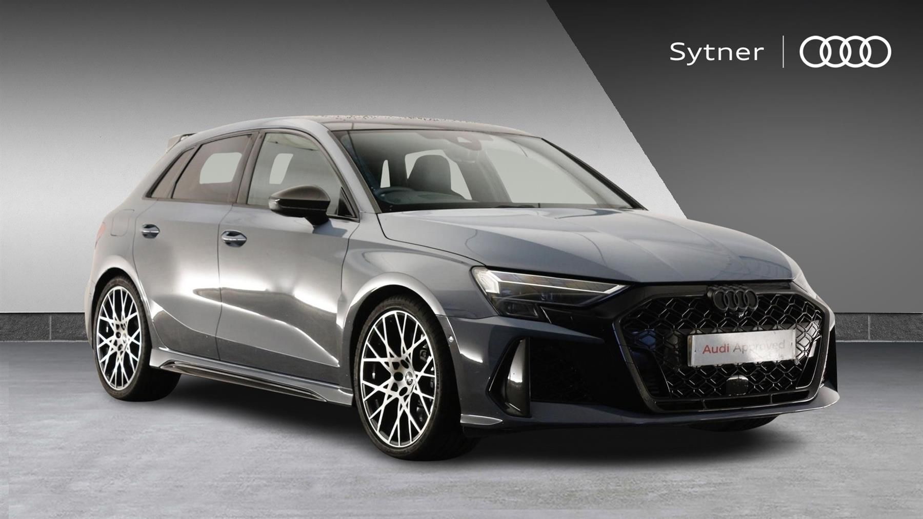 Used 2025 AUDI RS 3 CRBN VRSPRNG TFSI QUAT SA for sale - PistonHeads UK