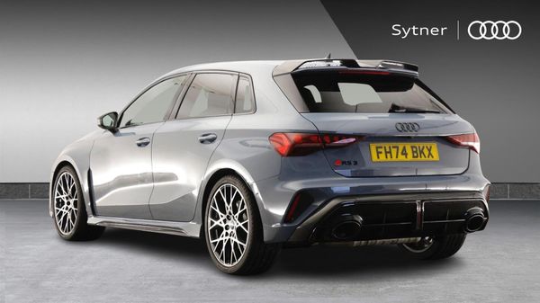 Used 2025 AUDI RS 3 CRBN VRSPRNG TFSI QUAT SA for sale - PistonHeads UK