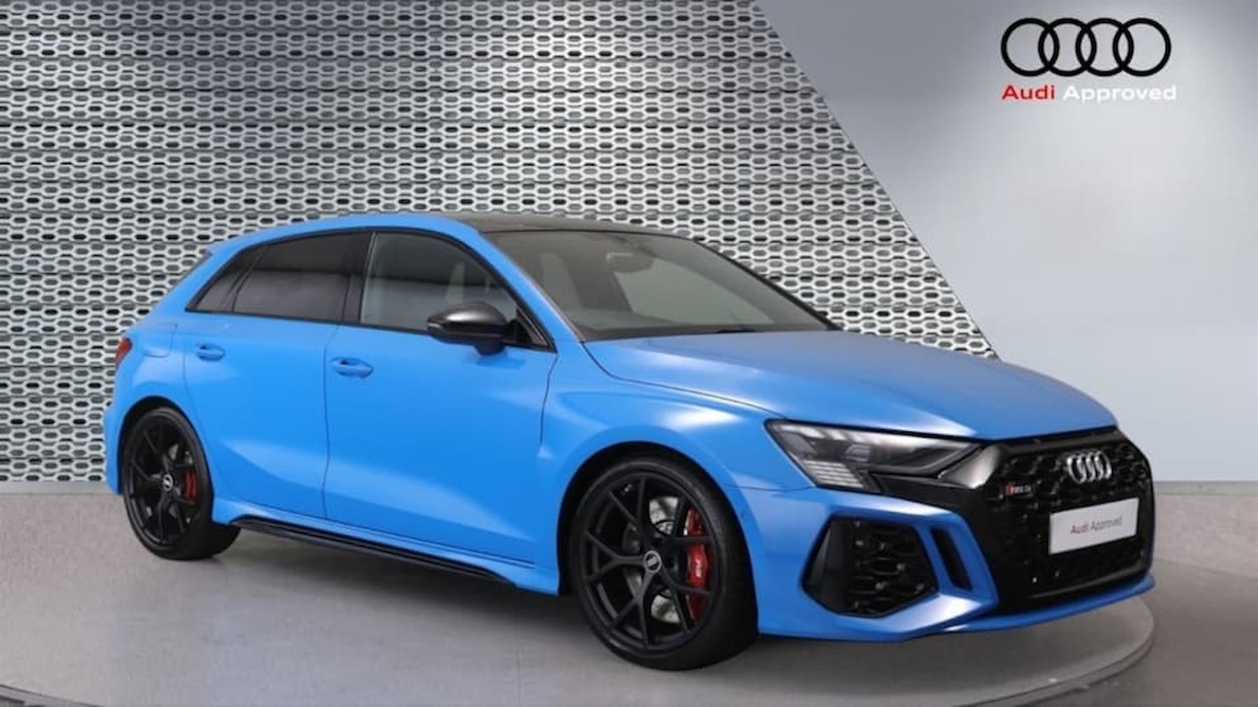 Used AUDI RS3 RS 3 TFSI Quattro Launch Edition 5dr S Tronic for sale ...