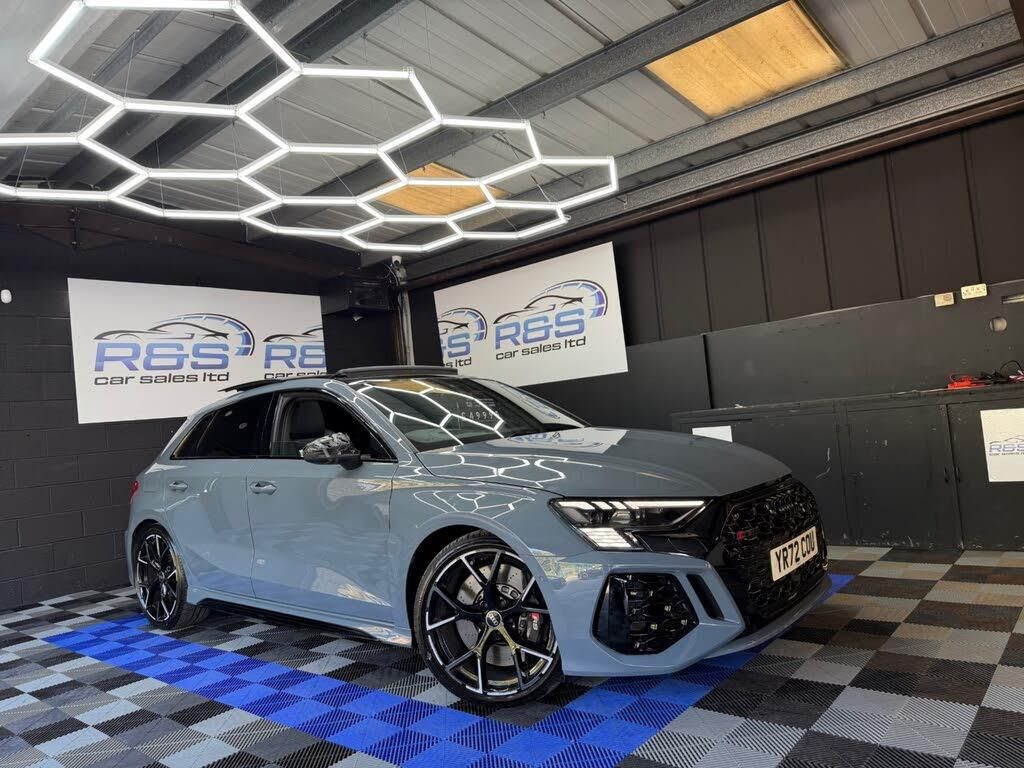 Used Audi RS3 RS 3 TFSI Quattro Vorsprung 5dr S Tronic for sale ...