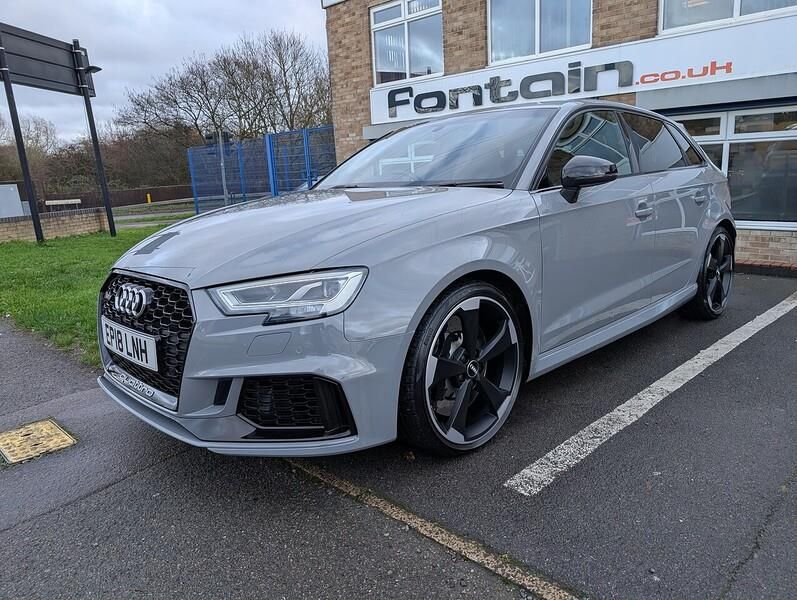 Used 2018 AUDI A3 for sale - PistonHeads UK