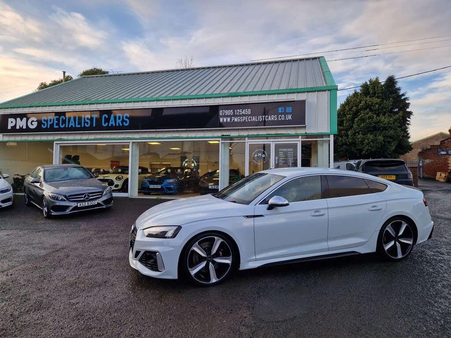 Used 2021 AUDI RS 5 TFSI QUATTRO AUTO for sale - PistonHeads UK