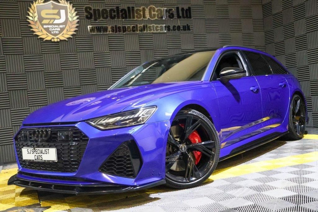 Used 2022 72 AUDI RS6 AVANT 4.0 TFSI V8 VORSPRUNG ESTATE 5DR PETROL ...