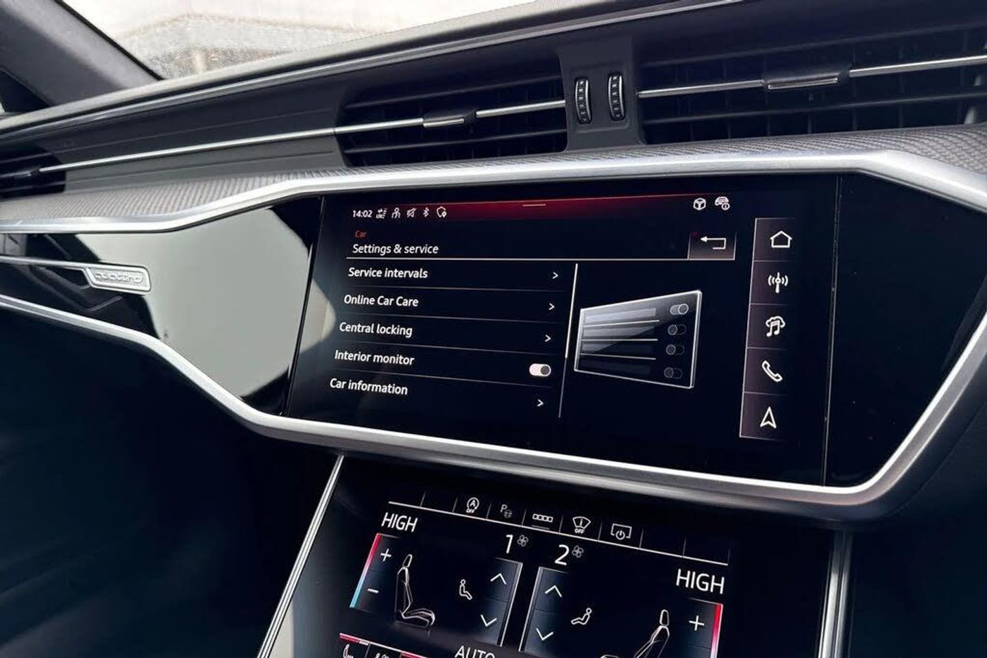 Used 2024 AUDI RS6 PRFM CRBNVOR TFSI MHEV Q A for sale - PistonHeads UK