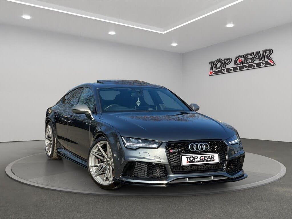 Used Audi RS7 4.0 RS7 PLUS SPORTBACK TFSI QUATTRO S-TRONIC 600BHP for ...