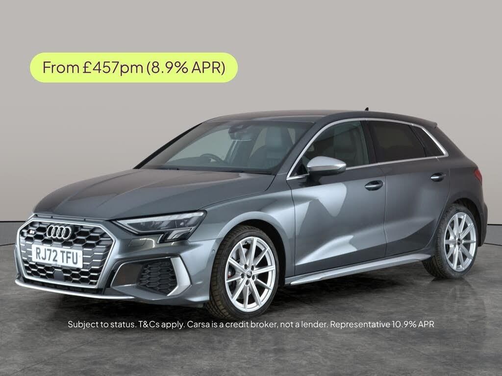 Used 2022 AUDI S3 TFSI QUATTRO S-A for sale - PistonHeads UK