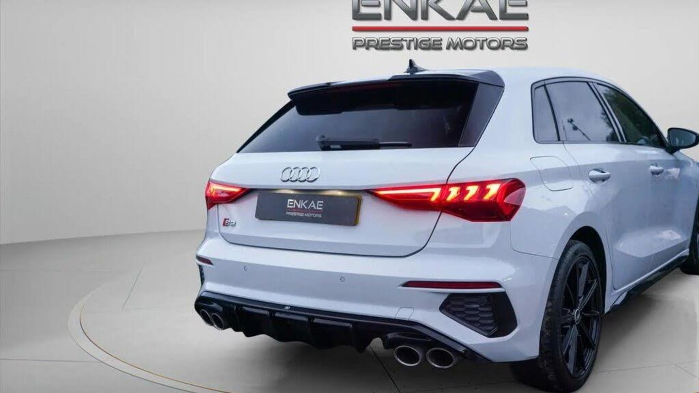 Used 2022 AUDI S3 TFSI QUATTRO S-A for sale - PistonHeads UK