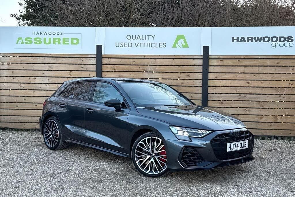 Used 2024 AUDI S3 VORSPRUNG TFSI QUATTRO S-A for sale - PistonHeads UK