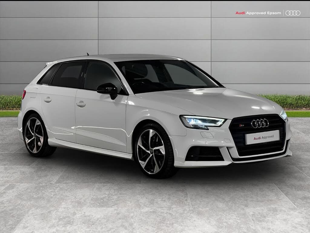 Used Audi S3 Black Edition TFSI 300 PS S tronic for sale - PistonHeads UK