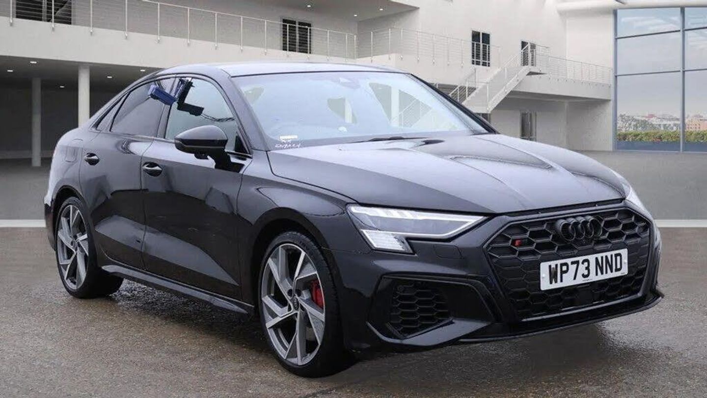 Surprising Audi S3 2023 Black Images