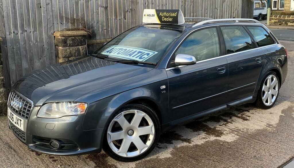 Used Audi S4 Avant 4.2 quattro 5dr for sale - PistonHeads UK