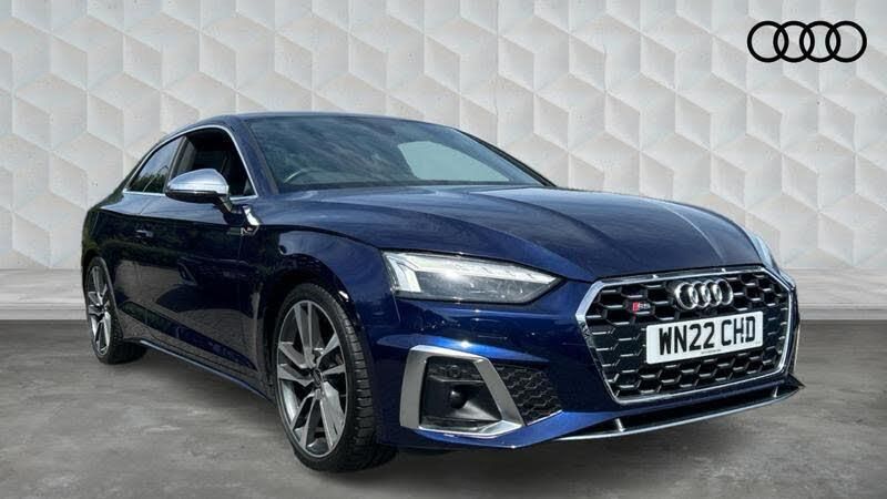 Used 2022 AUDI S5 TDI MHEV QUATTRO AUTO for sale - PistonHeads UK