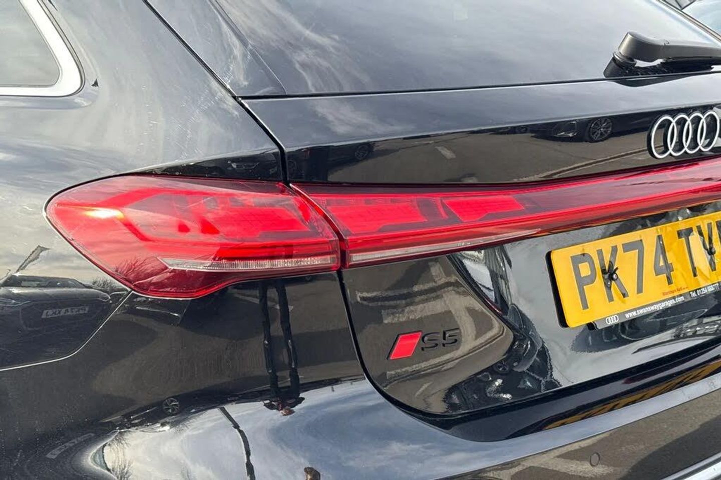 Used 2024 AUDI S5 EDITION 1 TFSI MHEV QUAT SA for sale - PistonHeads UK