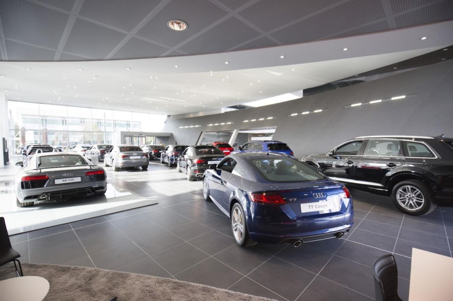 Used 2024 AUDI S5 BLACK ED TDI MHEV QUATTRO A for sale - PistonHeads UK