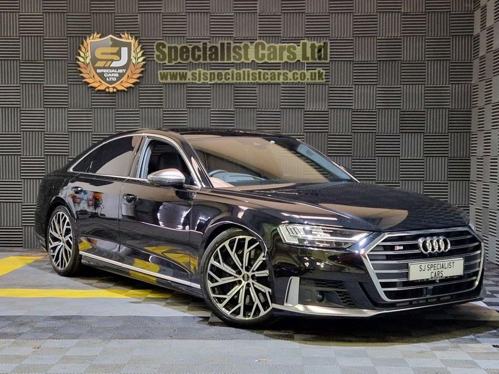 Used 2020 AUDI S8 TFSI MHEV QUATTRO AUTO for sale - PistonHeads UK