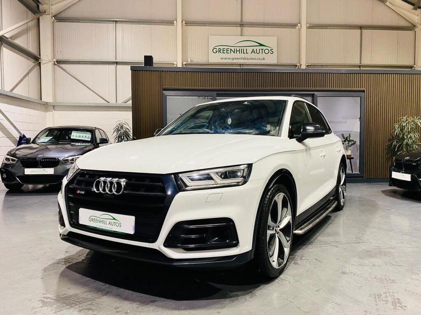 Used 2019 AUDI SQ5 VORSPRUNG TDI QUATTRO AUTO for sale - PistonHeads UK