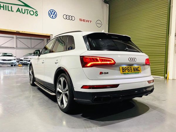 Used 2019 AUDI SQ5 VORSPRUNG TDI QUATTRO AUTO for sale - PistonHeads UK