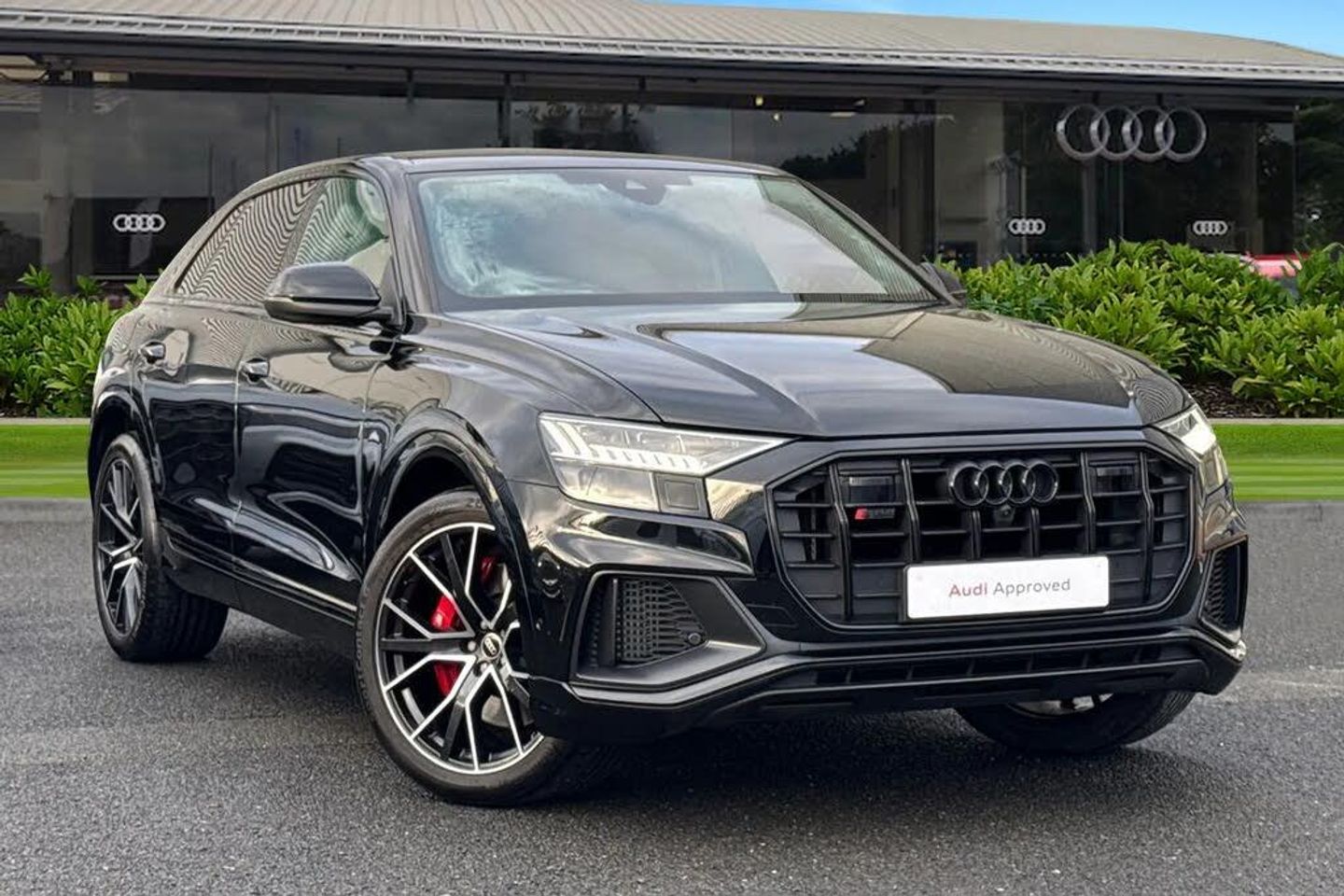 Used 2024 AUDI SQ8 BLACK EDITION TFSI QUAT A for sale - PistonHeads UK