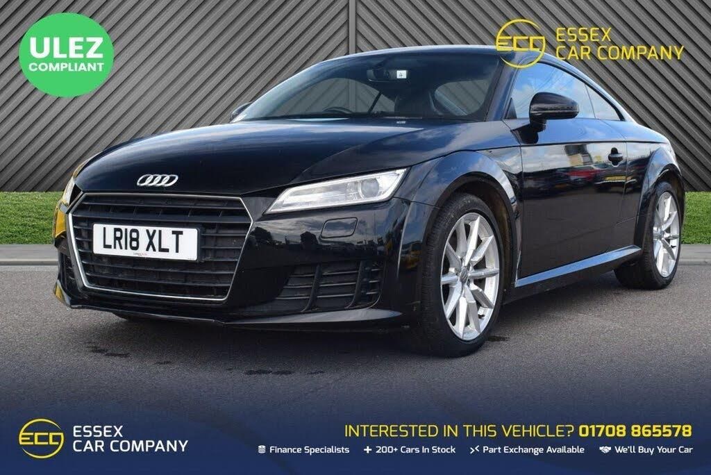 Used 2018 AUDI TT for sale - PistonHeads UK