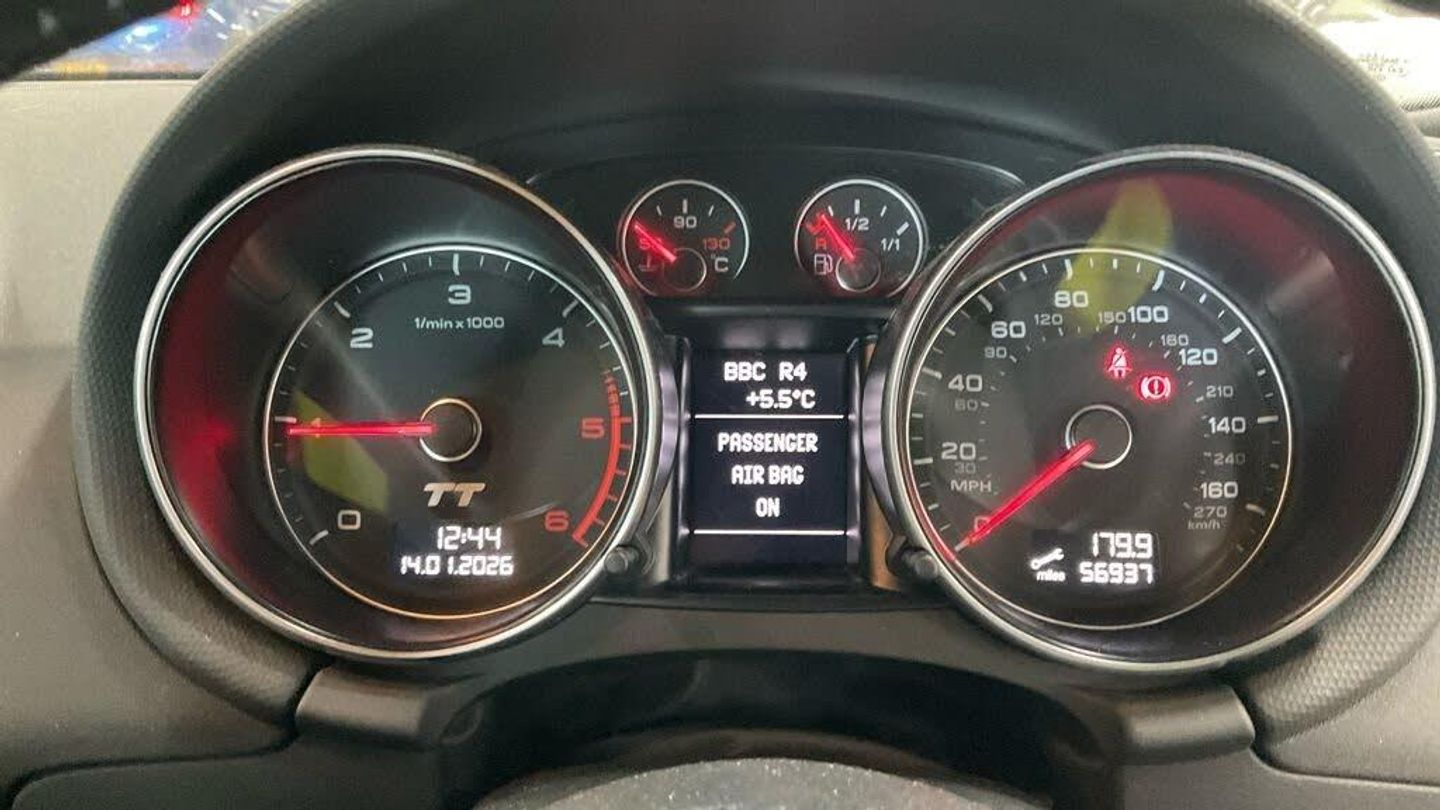 Used 2013 AUDI TT for sale - PistonHeads UK