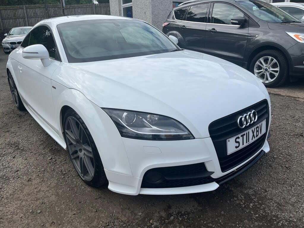 Used Audi TT Coupe 2.0 TDI Black Edition quattro Euro 5 3dr for sale ...