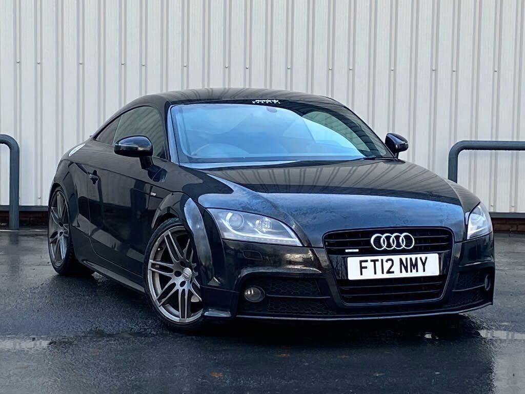Used Audi TT Coupe 2.0 TDI Black Edition S Tronic quattro Euro 5 3dr ...