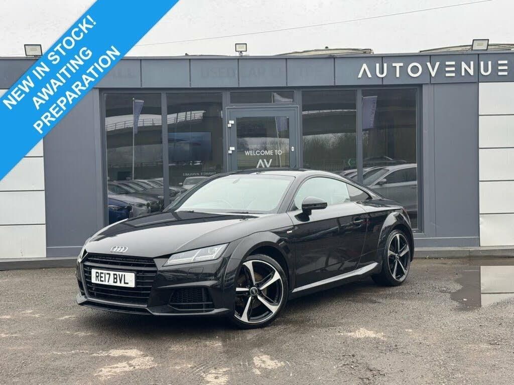 Used Audi TT Coupe 2.0 TDI ultra Black Edition Coupe 3dr Diesel Manual ...