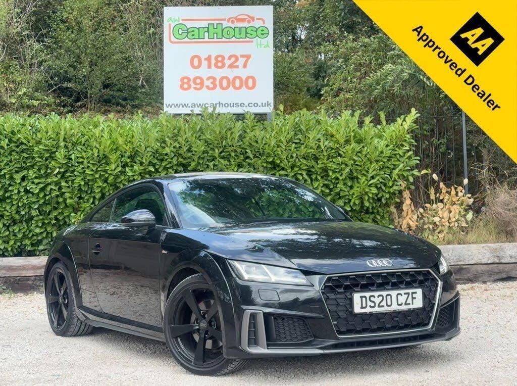 Used 2020 AUDI TT for sale - PistonHeads UK