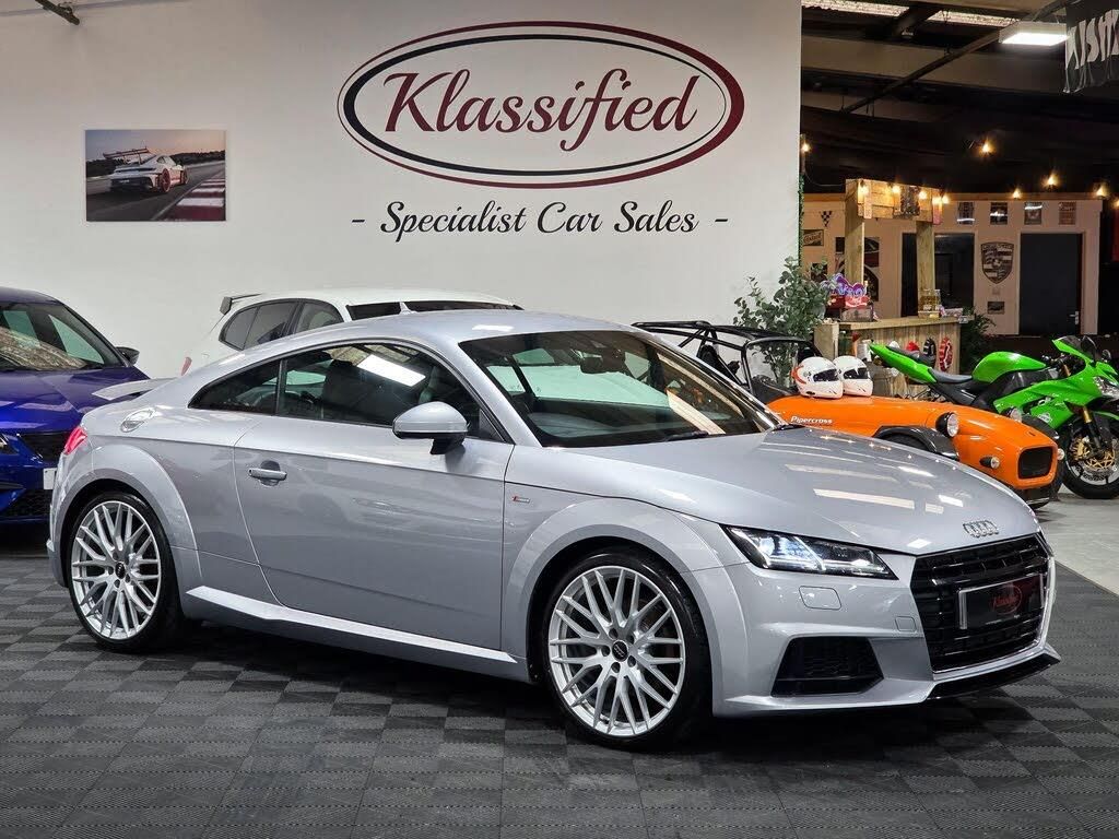2016 Audi Tt For Sale