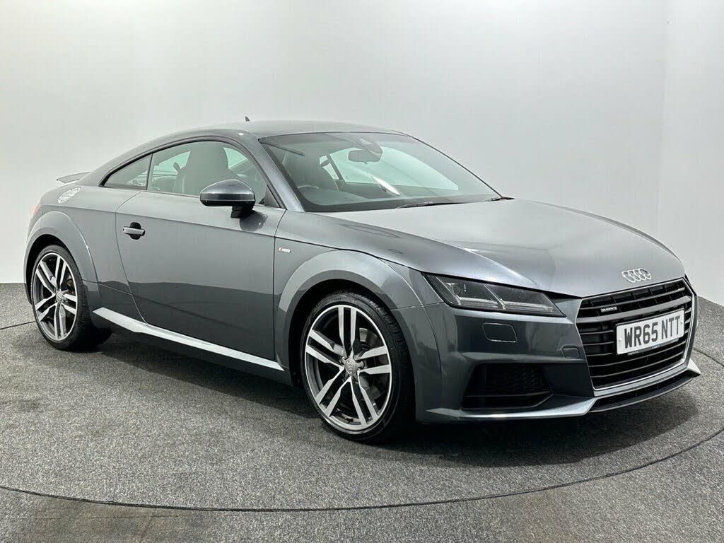 Used Audi TT Coupe 2.0L TFSI QUATTRO S LINE 2d 227 BHP for sale ...
