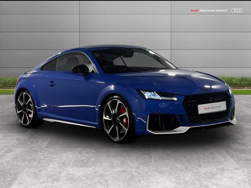 Used 2021 AUDI TTRS NOGARO ED TFSI QUAT S-A for sale - PistonHeads UK