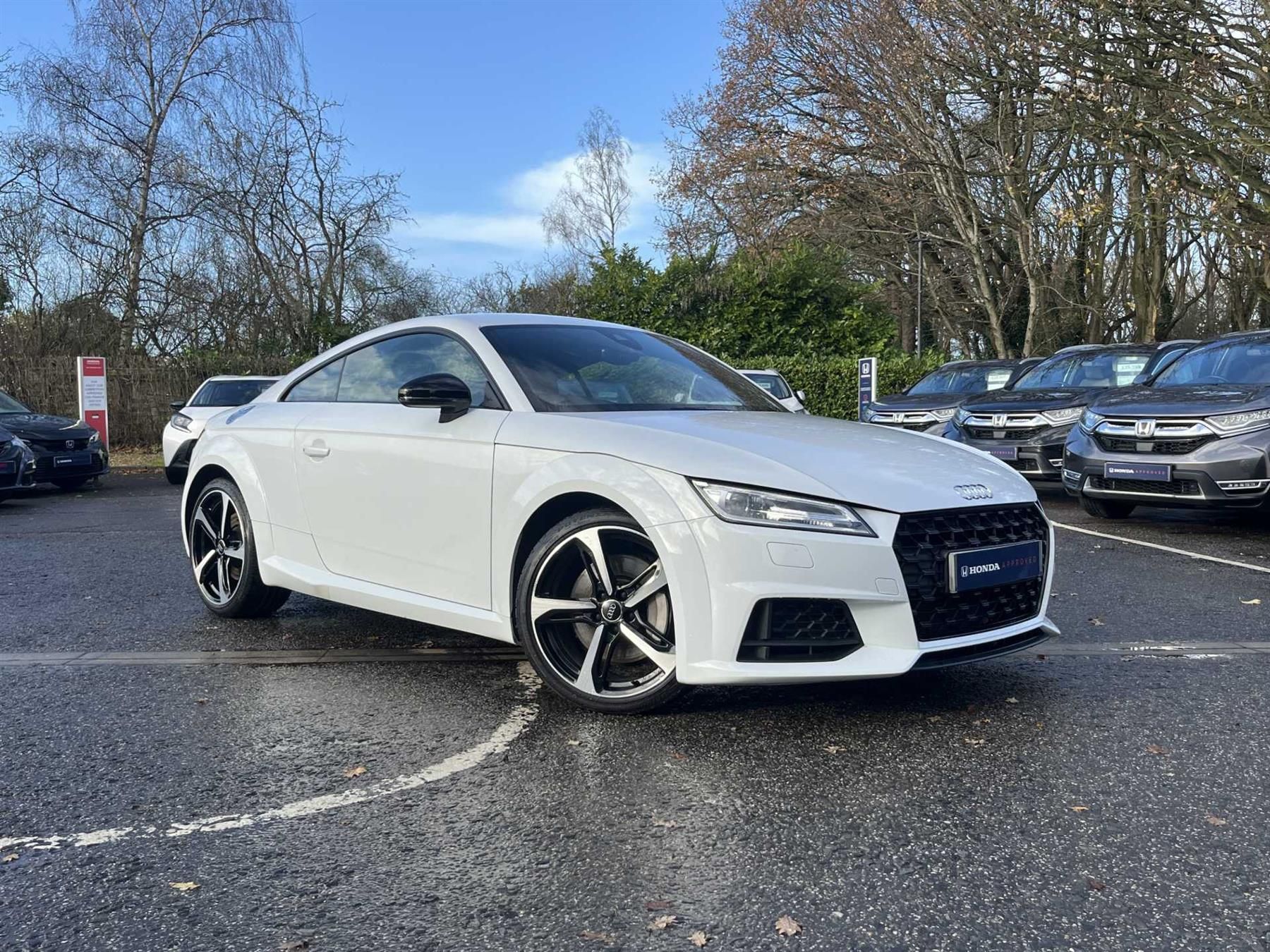 Used 2021 AUDI TT SPORT EDITION 45 TFSI S-A for sale - PistonHeads UK