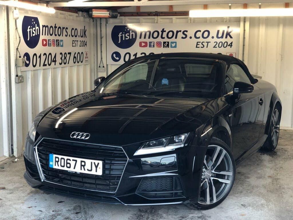 Used Audi TT Roadster 2.0 TDI ultra S line Roadster 2dr Diesel Manual ...