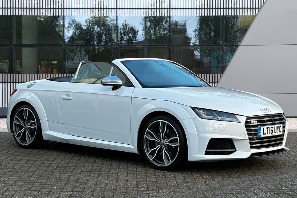 Used 2016 AUDI TT for sale - PistonHeads UK