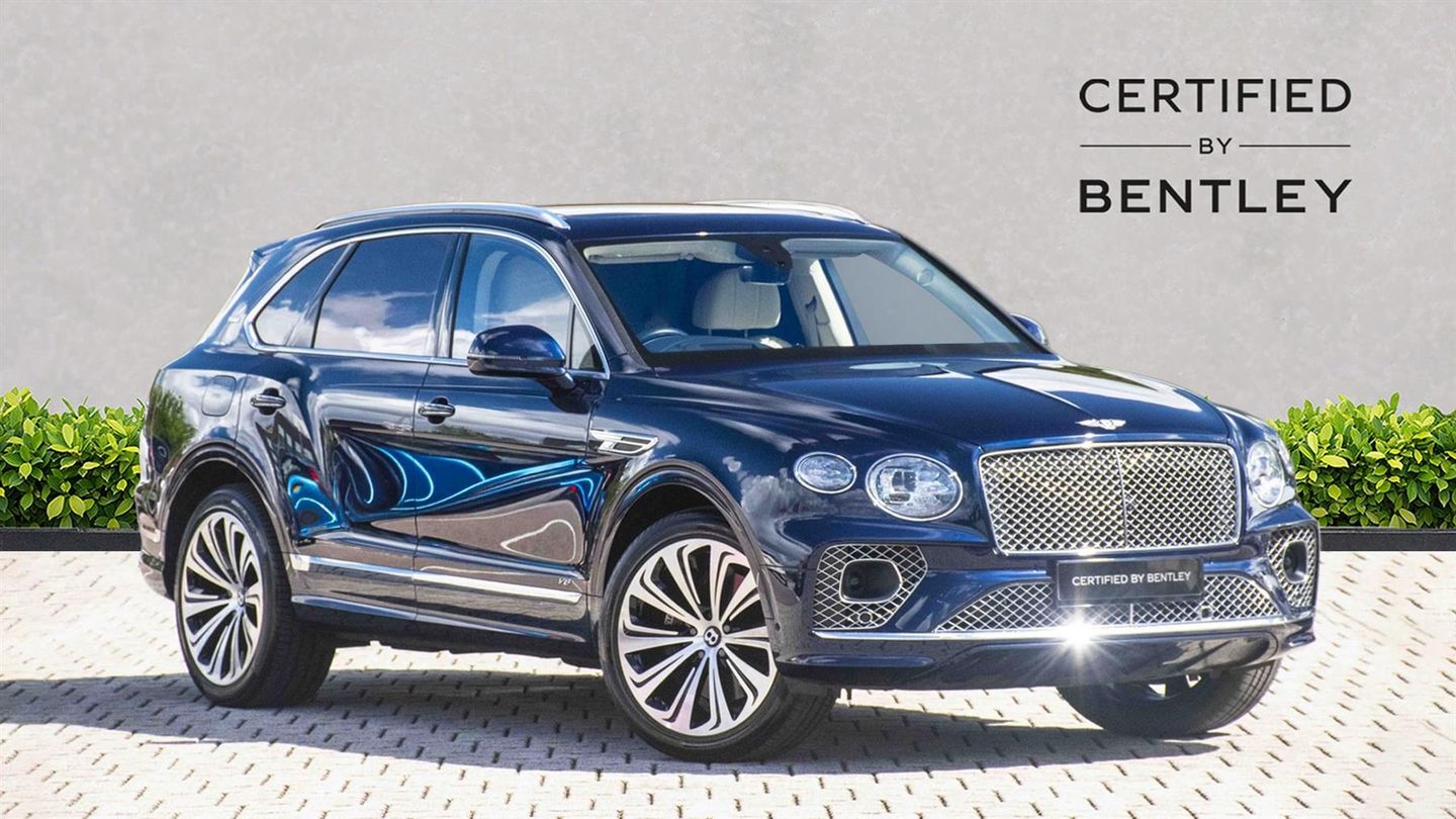 Used 2021 BENTLEY BENTAYGA for sale - PistonHeads UK
