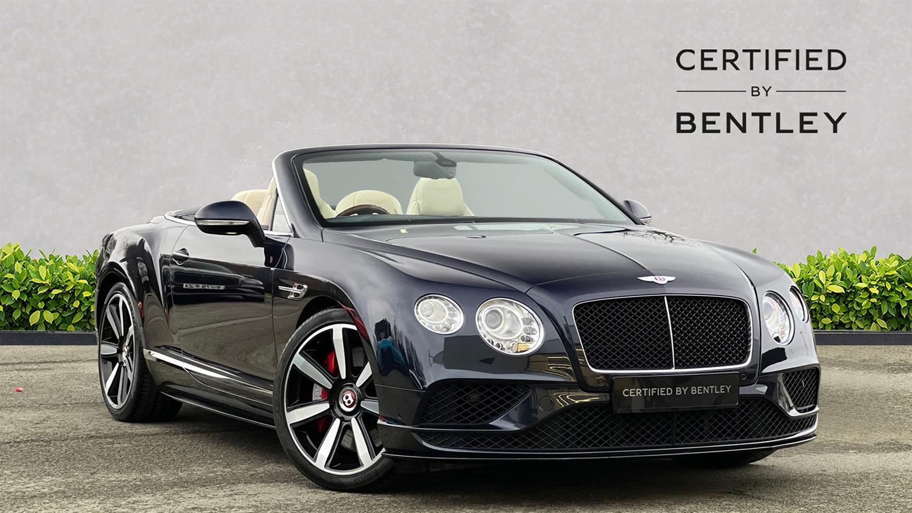 Used 2016 BENTLEY CONTINENTAL for sale - PistonHeads UK