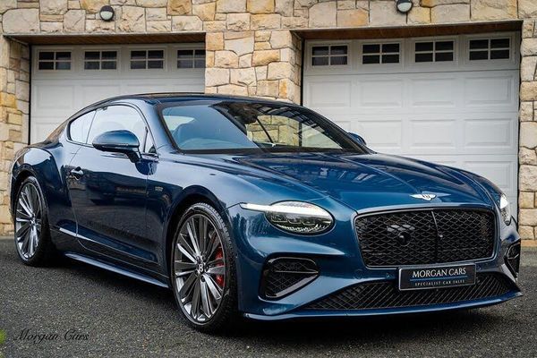 Used 2025 BENTLEY CONTINENTAL GT SPEED HYBRID A for sale - PistonHeads UK