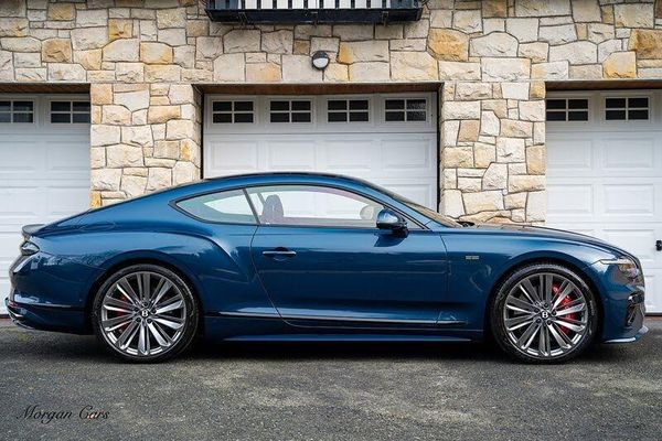 Used 2025 BENTLEY CONTINENTAL GT SPEED HYBRID A for sale - PistonHeads UK