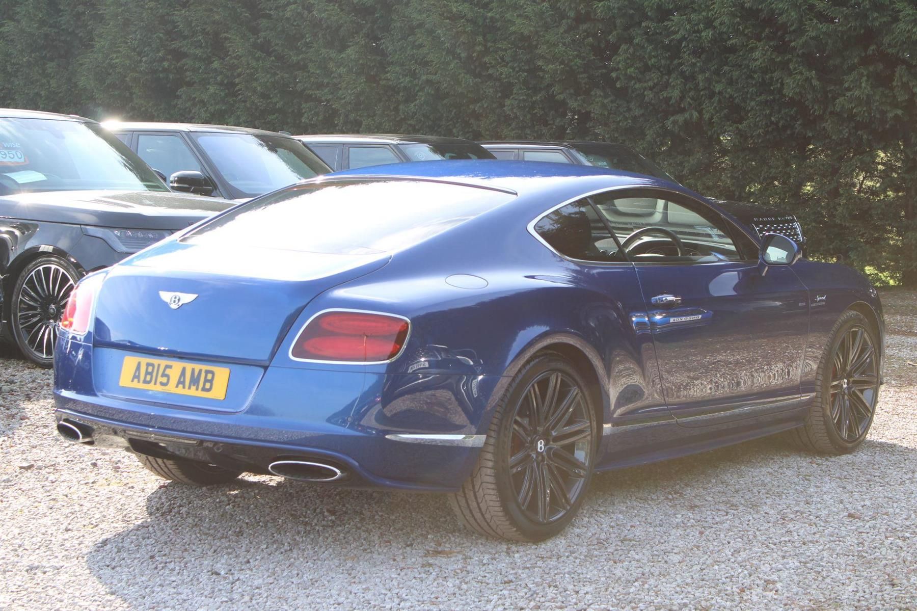 Used Bentley Continental 6.0 W12 GT Speed Auto 4WD Euro 5 2dr for sale ...