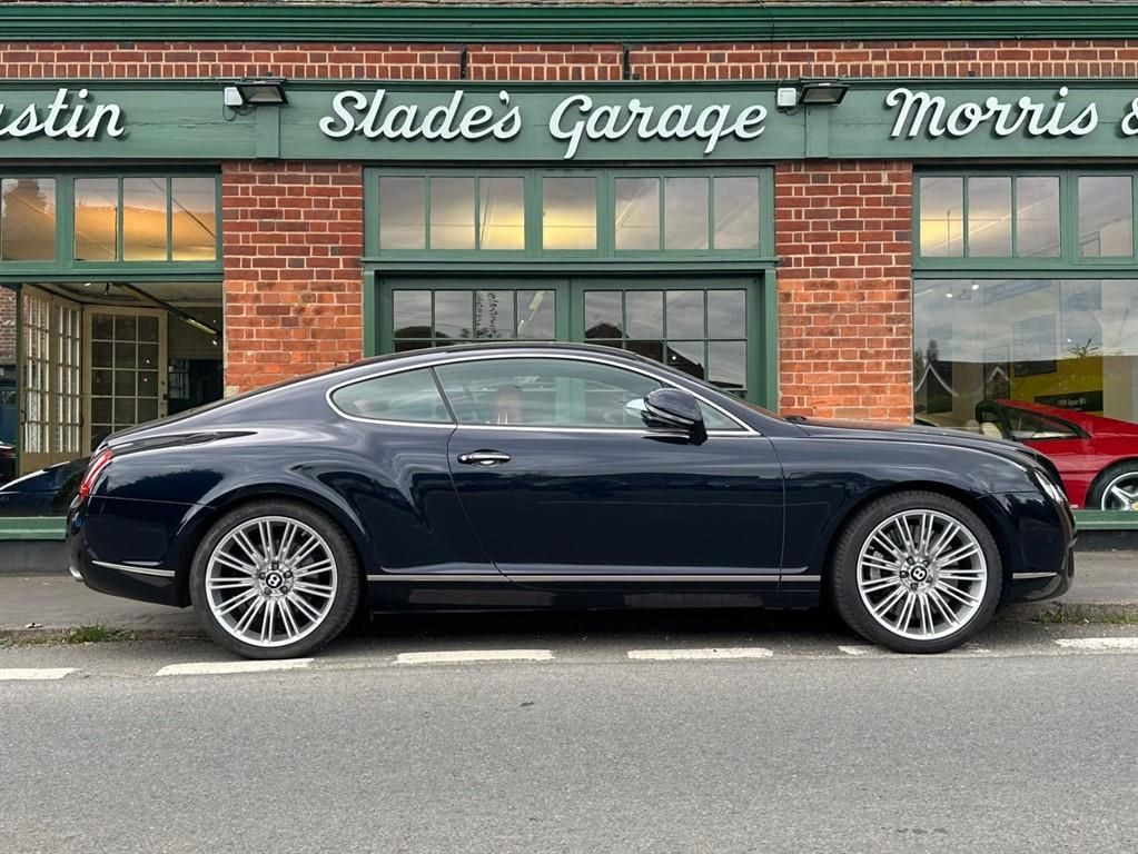 Used Bentley Continental GT SPEED 1 Owner 12,000 miles FBSH for sale ...