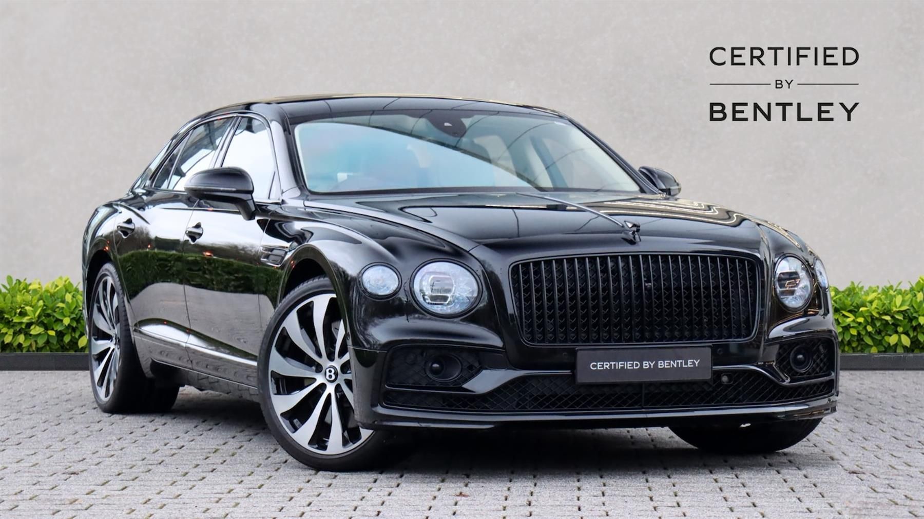 Used BENTLEY FLYING SPUR 3.0 V6 Azure Hybrid 4dr Auto [Blackline Spec ...