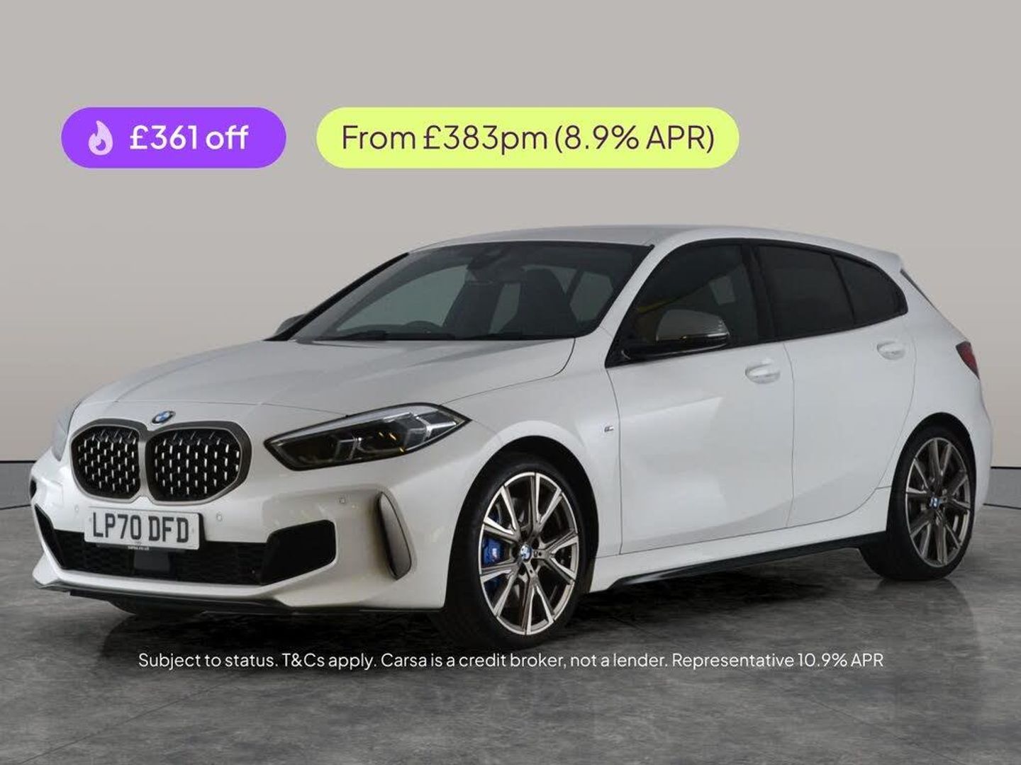 Used 2021 BMW M135I XDRIVE AUTO for sale - PistonHeads UK