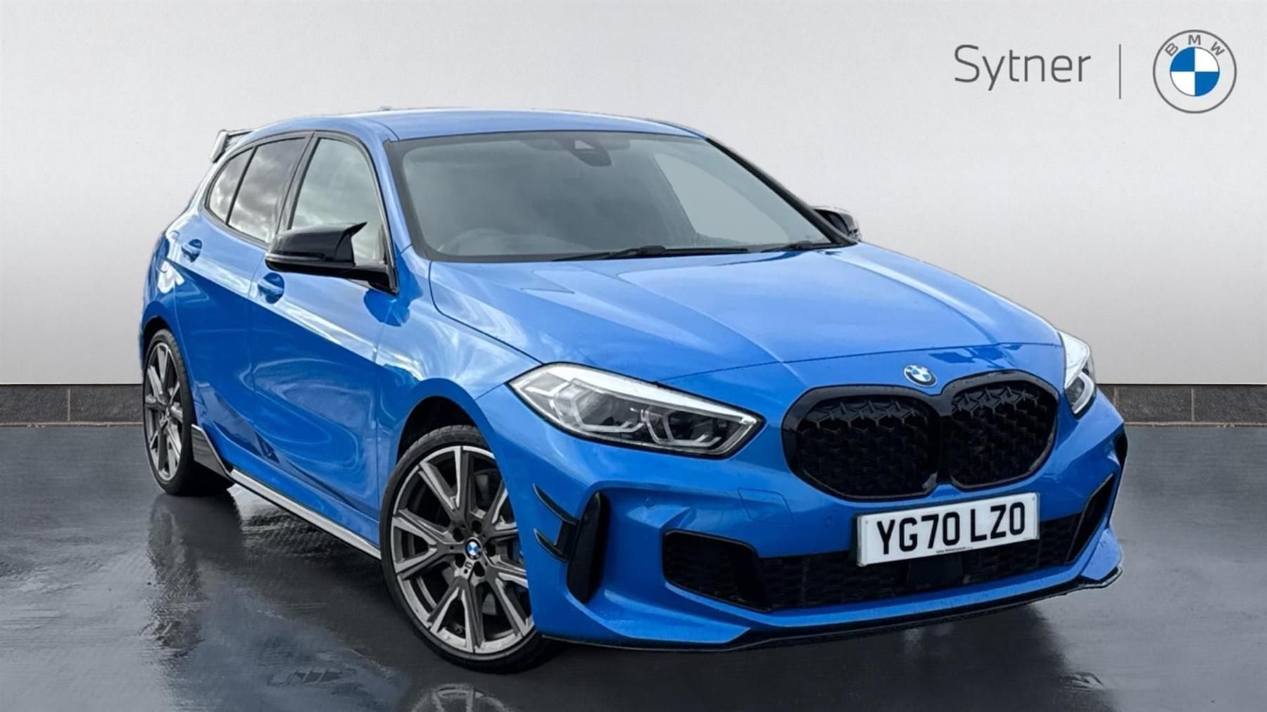 Used BMW 1 SERIES M135i xDrive 5dr Step Auto [Tech/Pro Pack] for sale ...