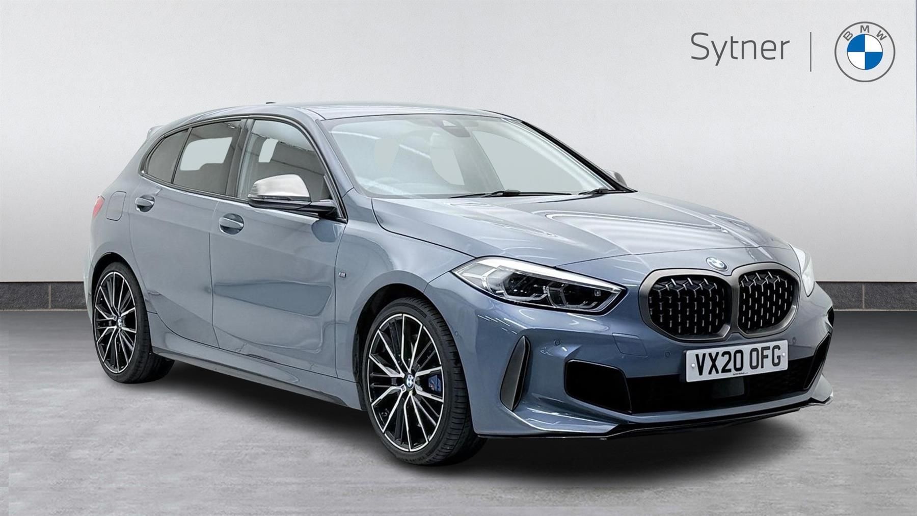 Used BMW 1 SERIES M135i xDrive 5dr Step Auto [Tech/Pro Pack] for sale ...