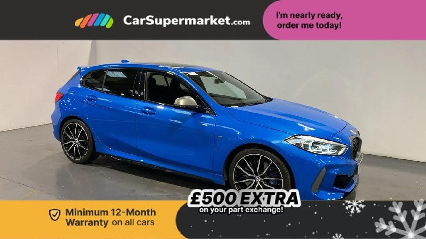 Used 2022 BMW M135I XDRIVE AUTO for sale - PistonHeads UK