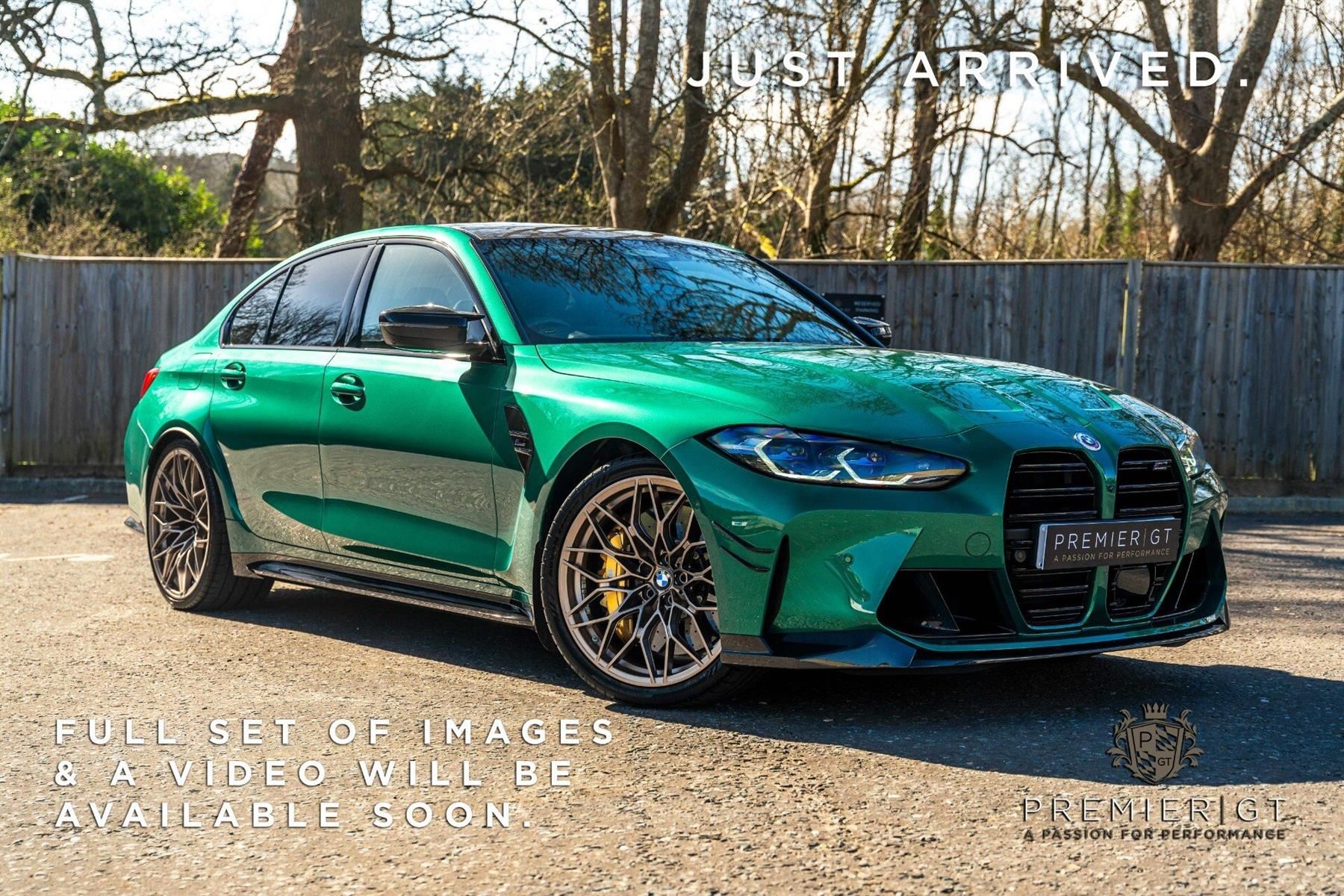 Used BMW 3 Series M3 COMPETITION. FBMSH. FULL PPF. ULTIMATE PACK. M ...